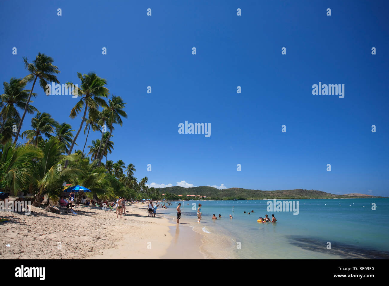 Usa, Caribbean, Puerto Rico, West Coast, Boqueron Beach Resort Stock ...