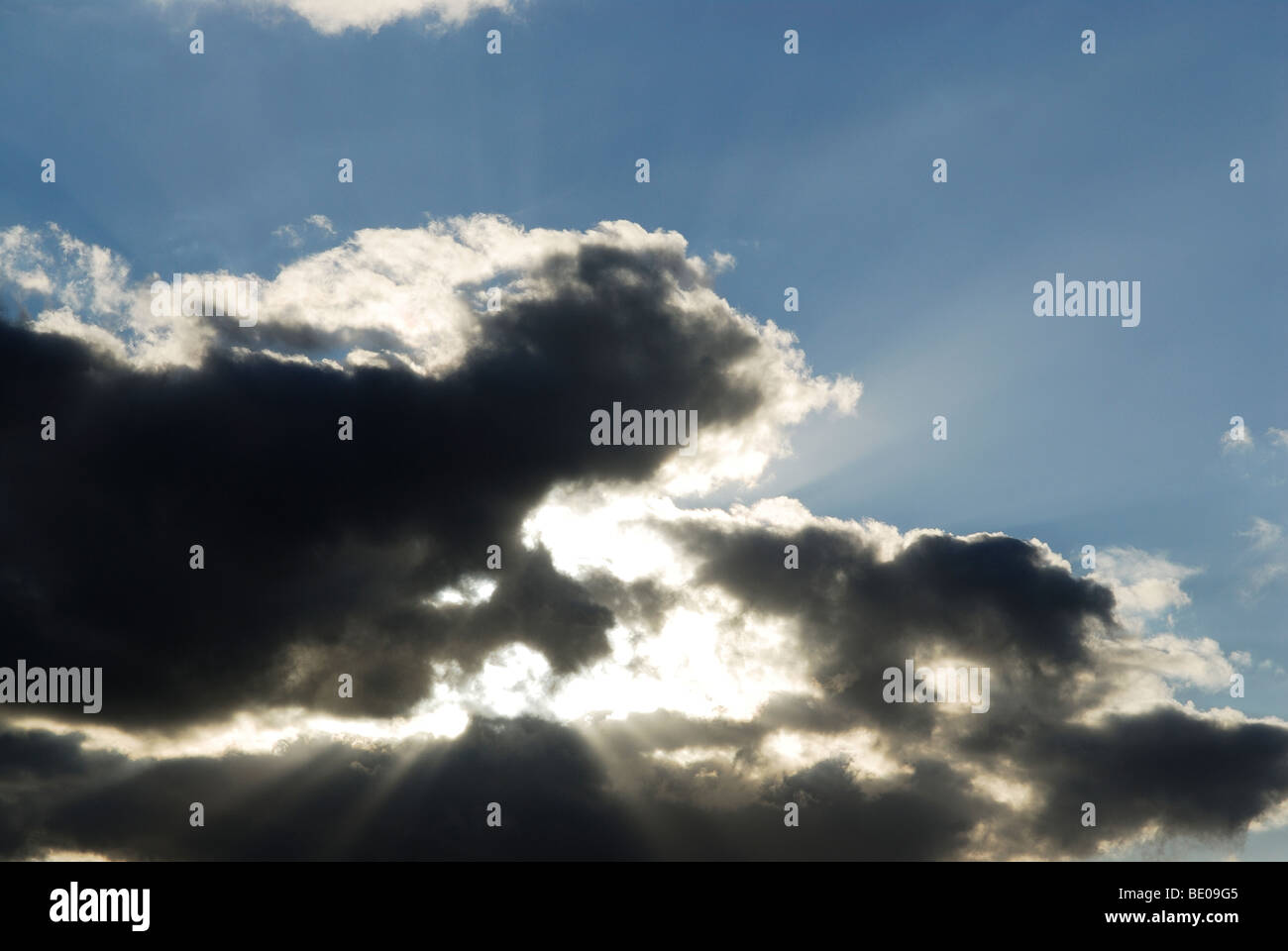 DRAMATIC SKY BACKGROUND Stock Photo - Alamy