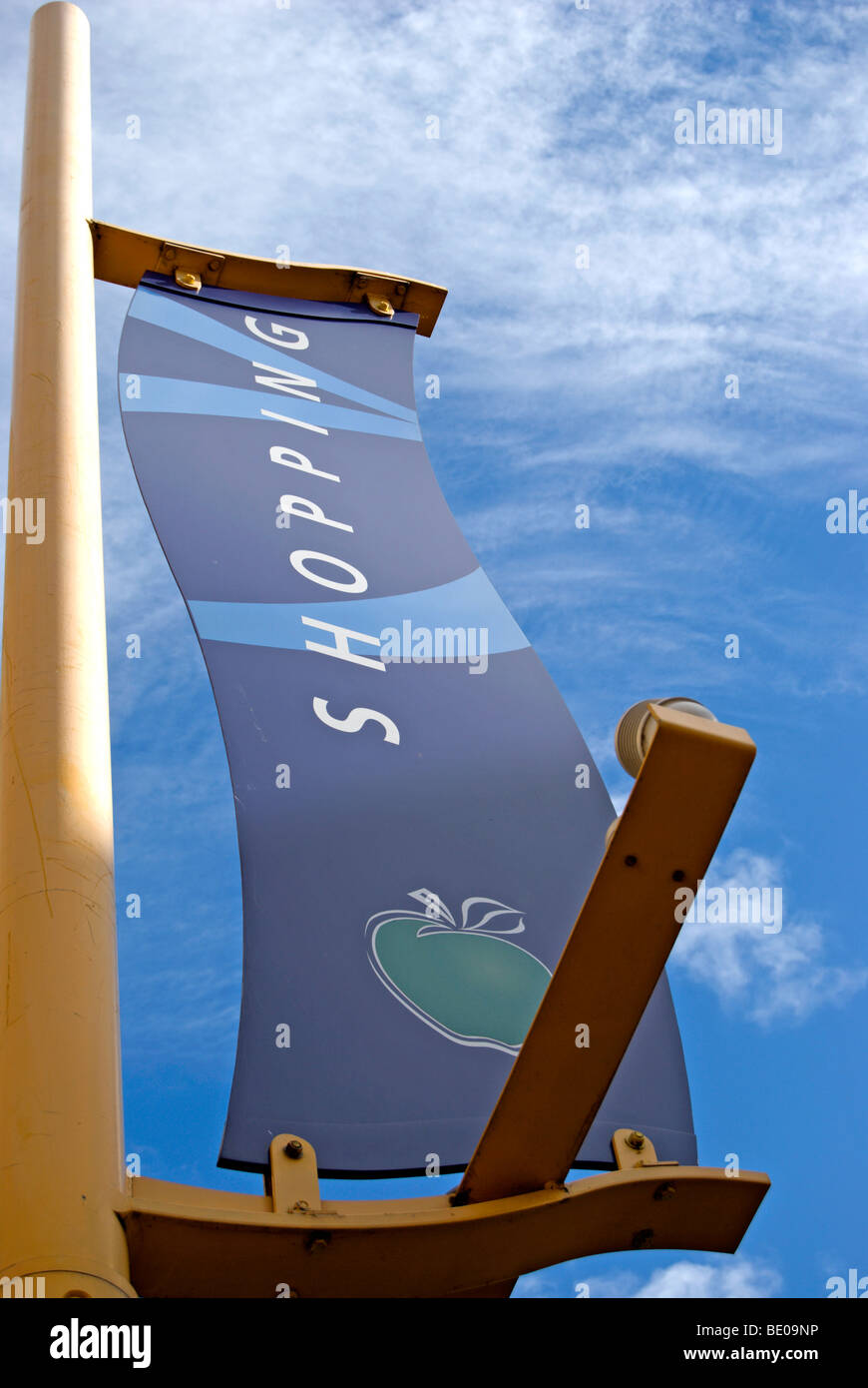 Precinct sign hi-res stock photography and images - Alamy