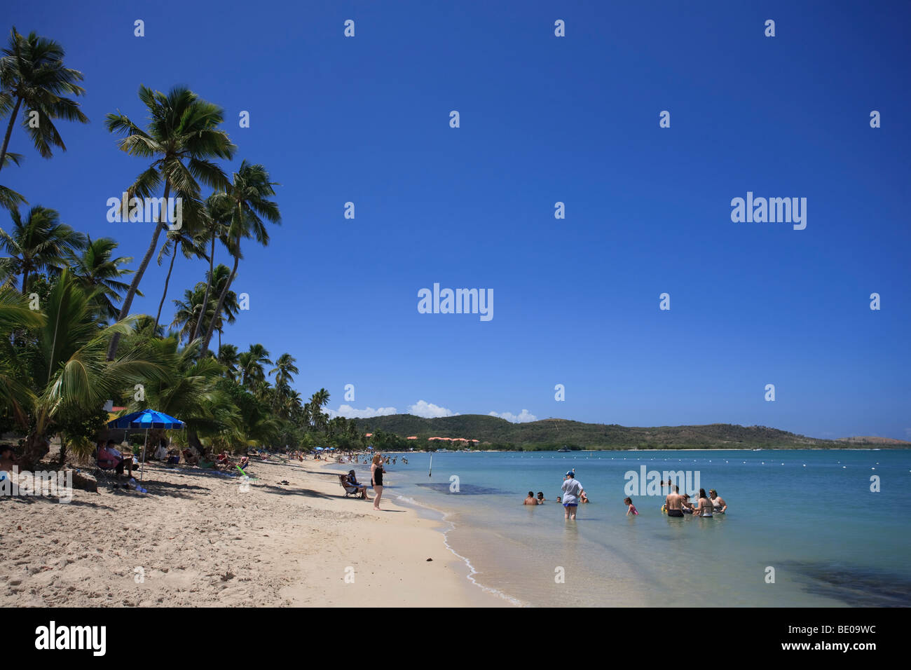 Usa, Caribbean, Puerto Rico, West Coast, Boqueron Beach Resort Stock ...