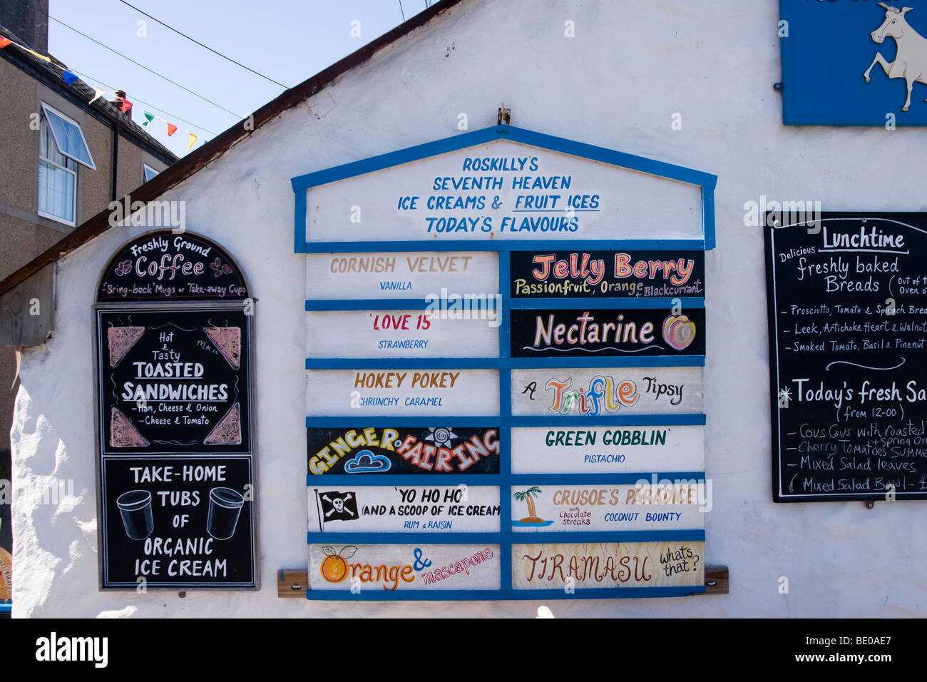 Coverack Cornwall England UK Stock Photo - Alamy