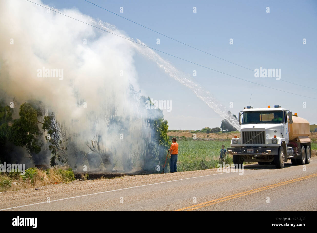 Firefighting water hi-res stock photography and images - Alamy