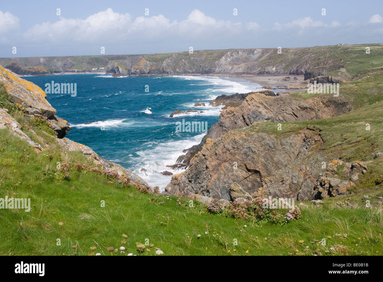 Lizard Point Cornwall England UK Stock Photo - Alamy