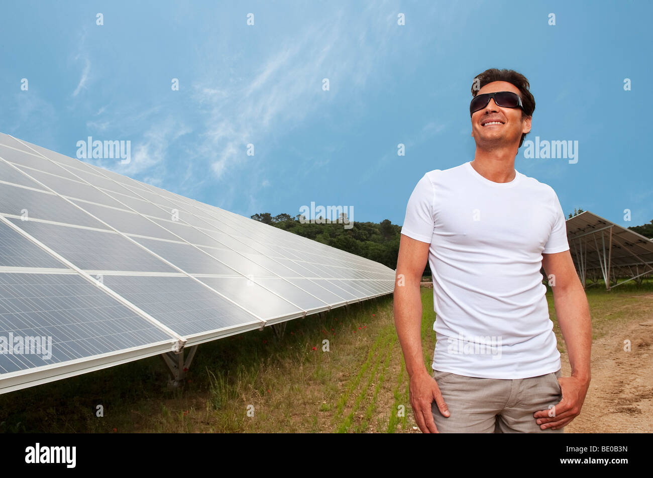 Solar sunglasses hi-res stock photography and images - Alamy
