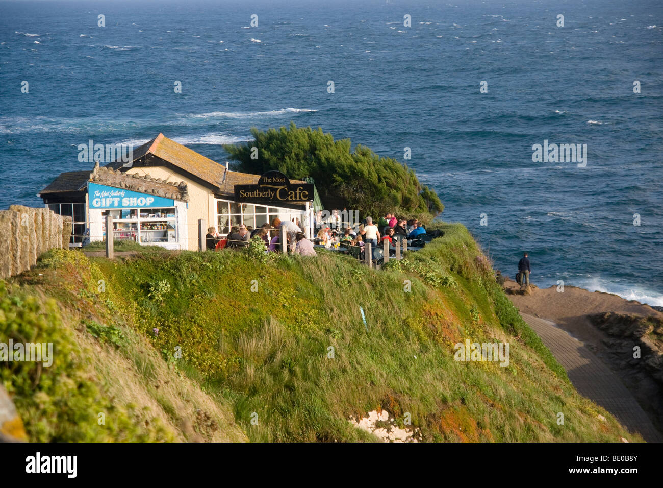 Lizard Point Cornwall England UK Stock Photo - Alamy
