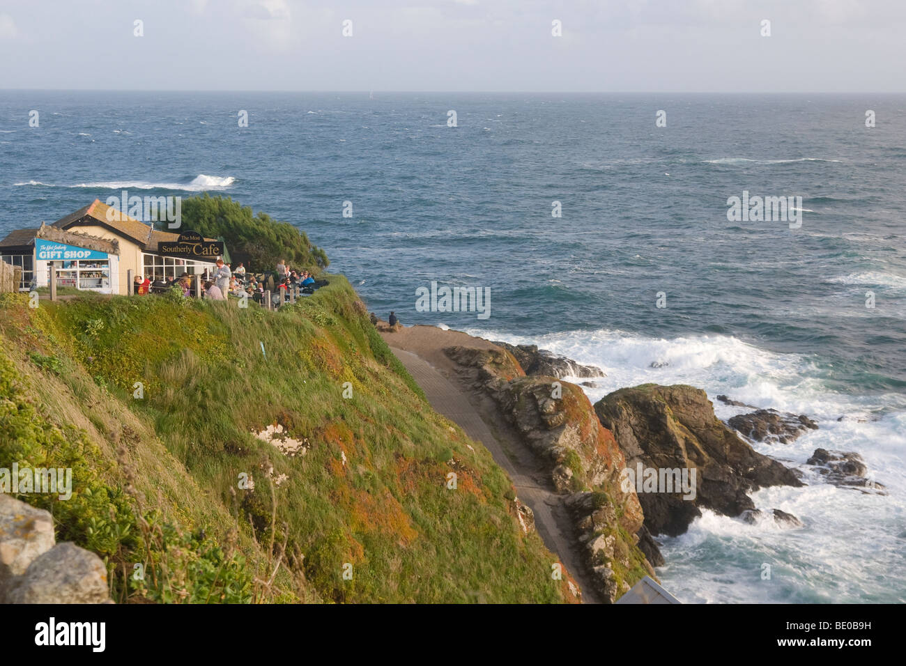 Polpeor café hi-res stock photography and images - Alamy