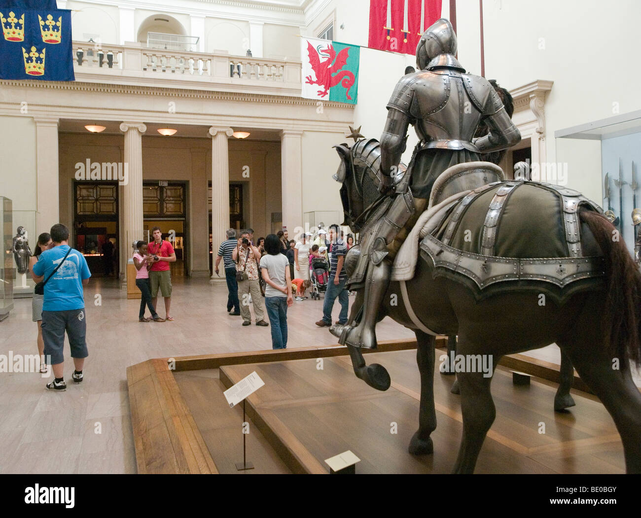 Natural history museum horse new york hi-res stock photography and ...