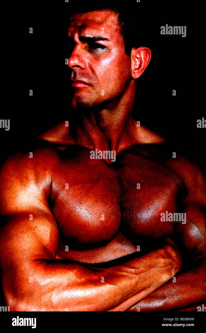 David Rylah Body Builder Main Beach Surfers Paradise Gold Coast ...