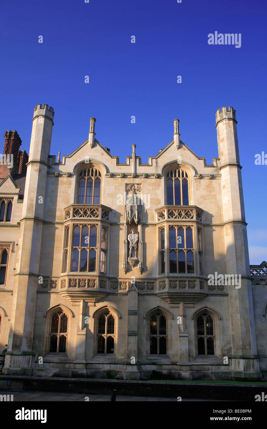 Stonework Architecture Kings College University Kings Parade Cambridge ...