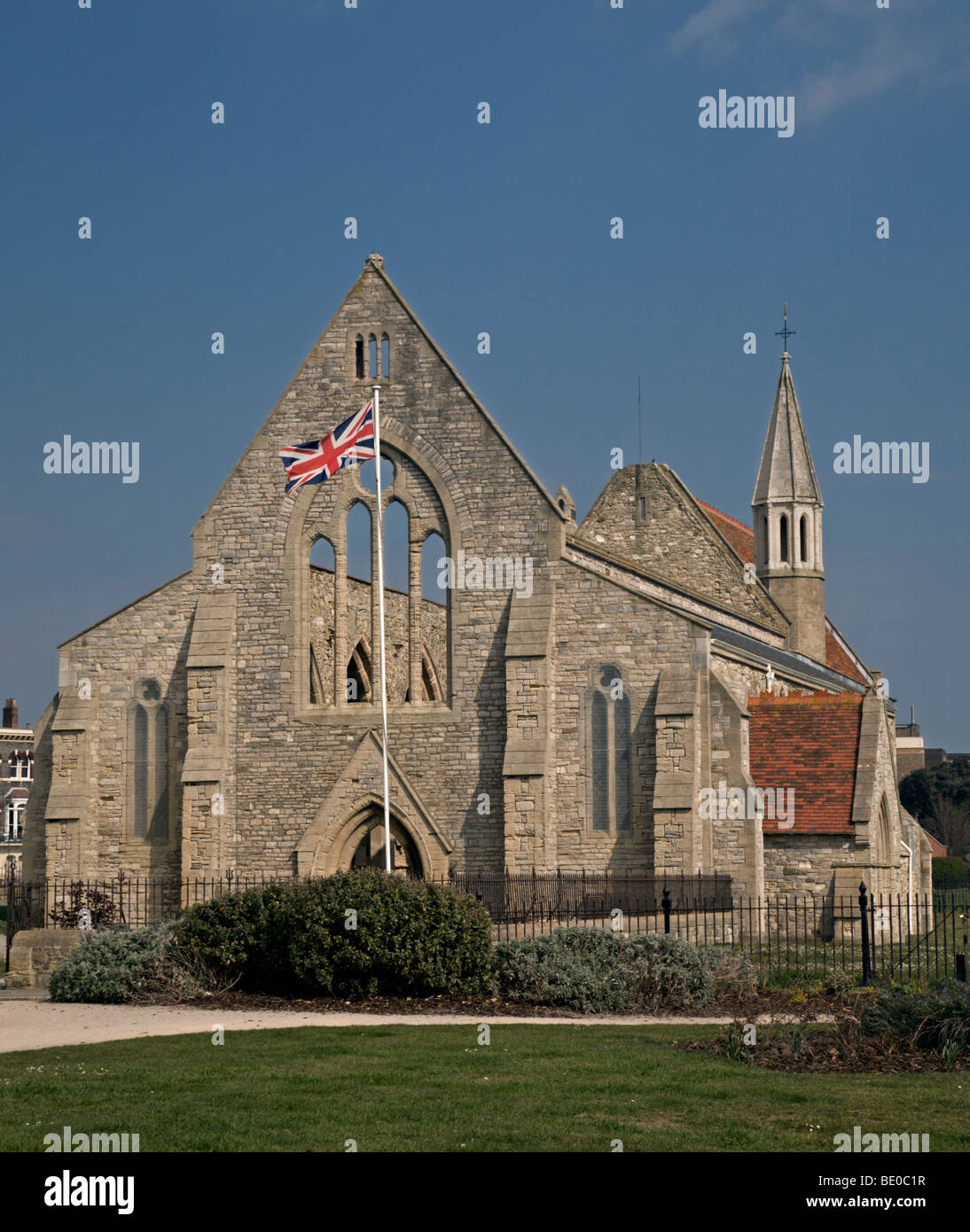 Domus Dei Royal Garrison Church ruins, Southsea, Portsmouth, Hampshire ...