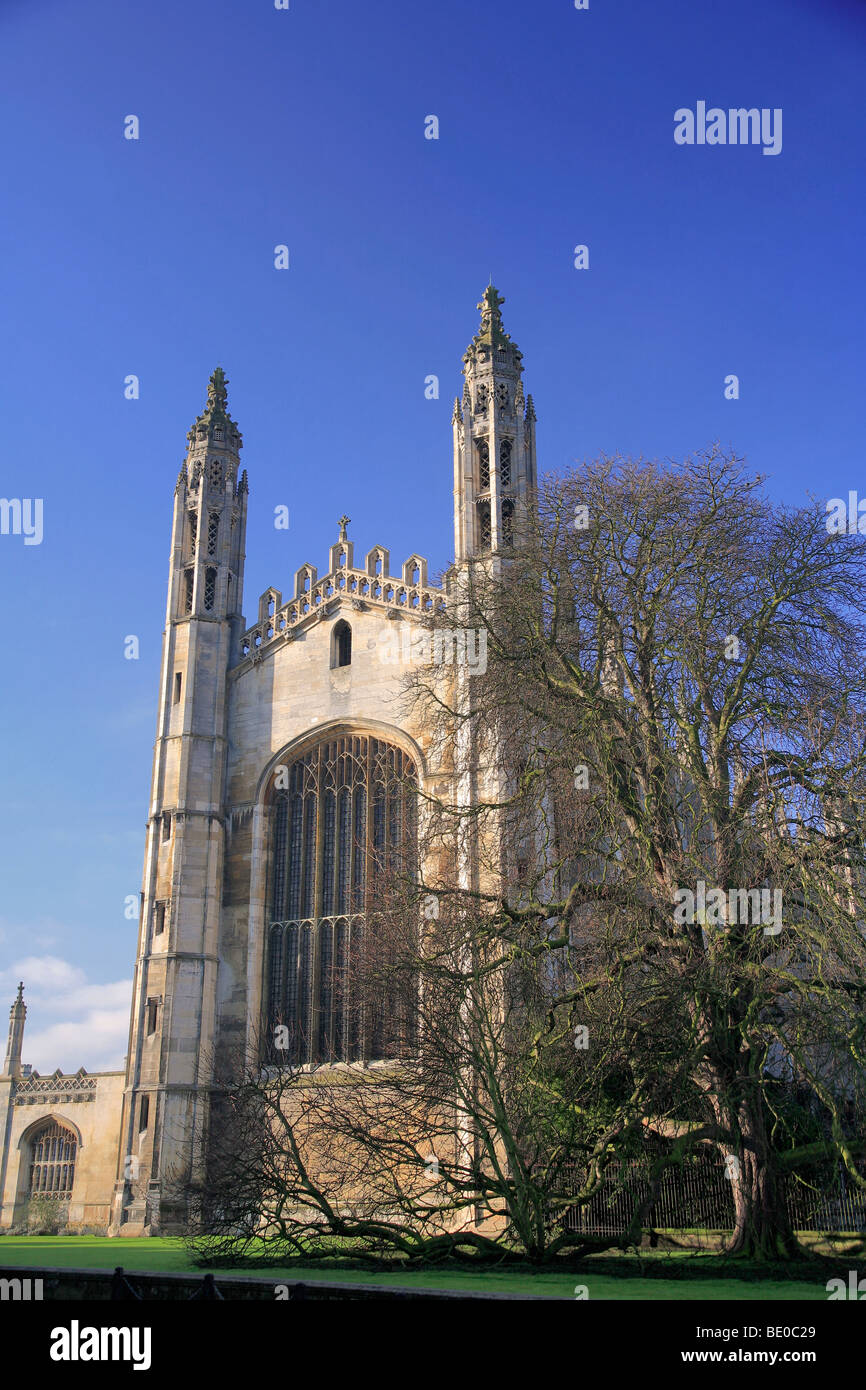 Kings College Chapel Kings Parade Cambridge University City ...
