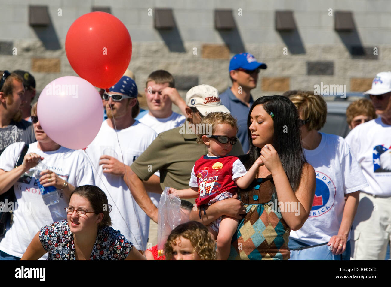4th of july parade hi-res stock photography and images - Alamy