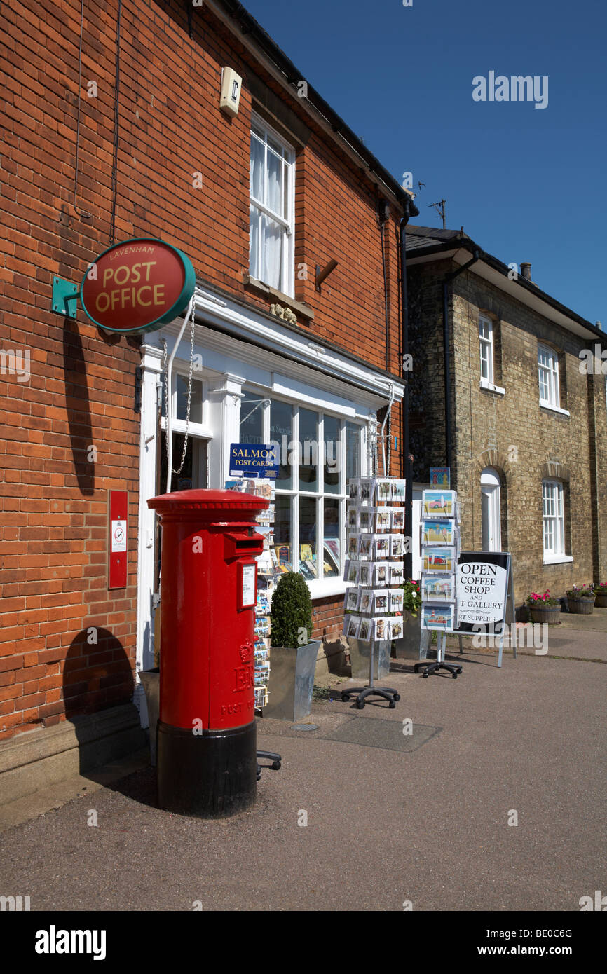 Lavenham post office hi-res stock photography and images - Alamy