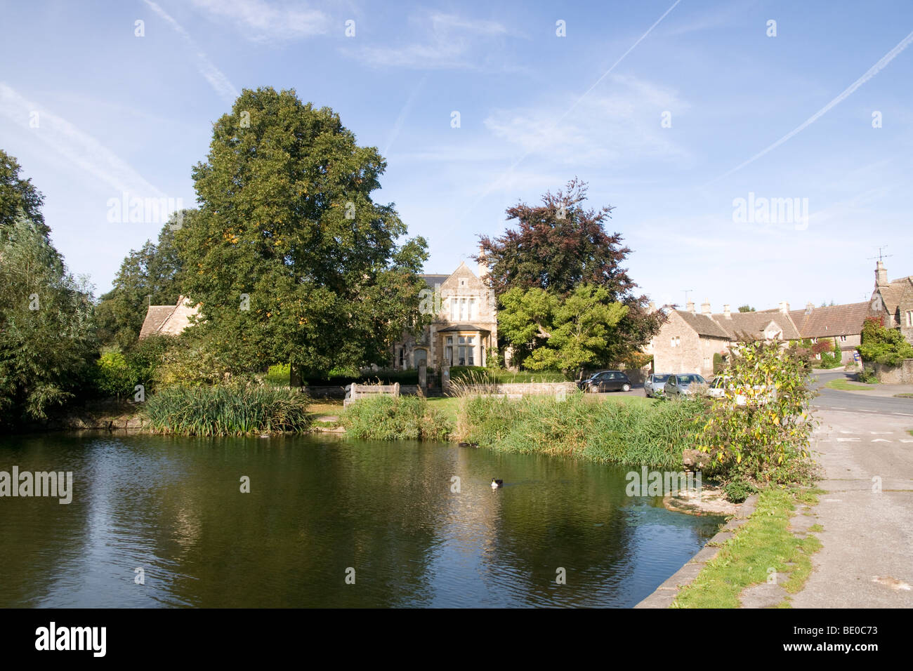 Biddestone wiltshire england hi-res stock photography and images - Alamy