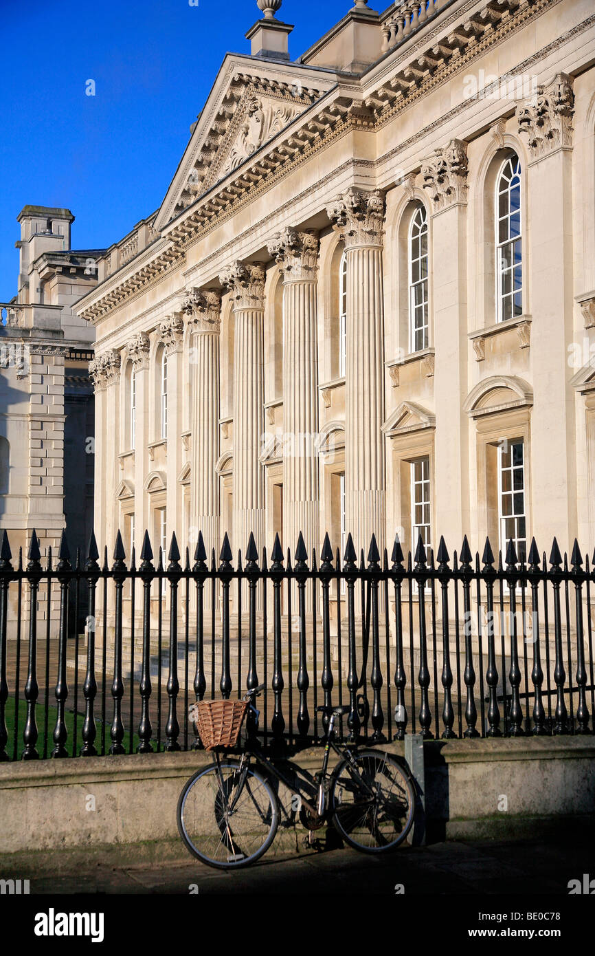 Senate House Architecture Kings Parade Cambridge University City ...