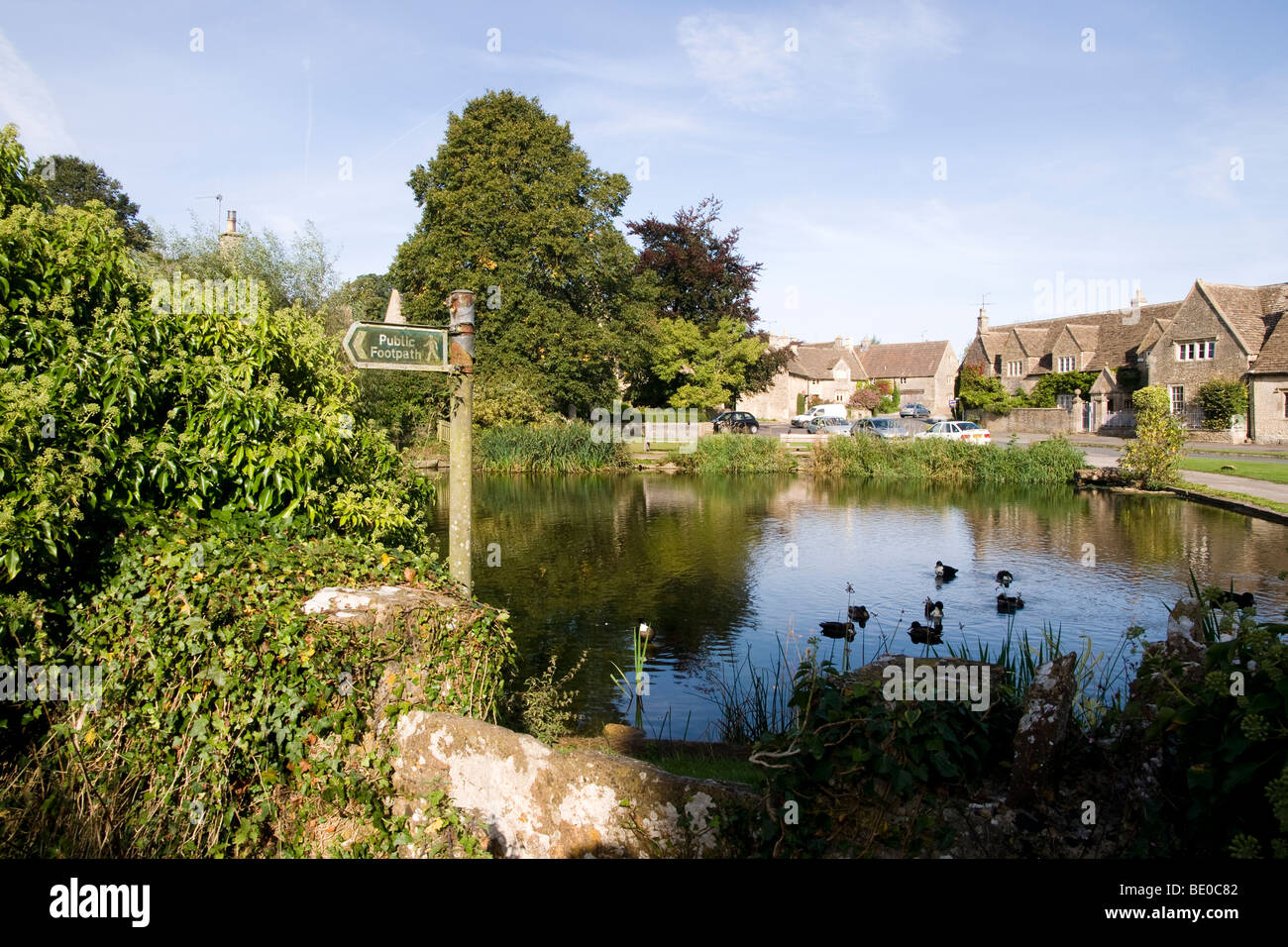 Biddestone wiltshire england hi-res stock photography and images - Alamy