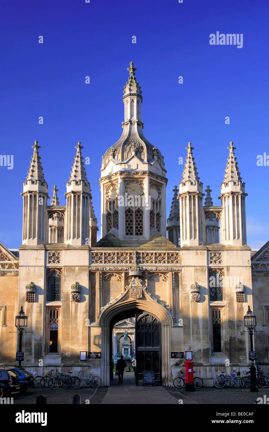 Stonework Architecture Kings College University Kings Parade Cambridge ...