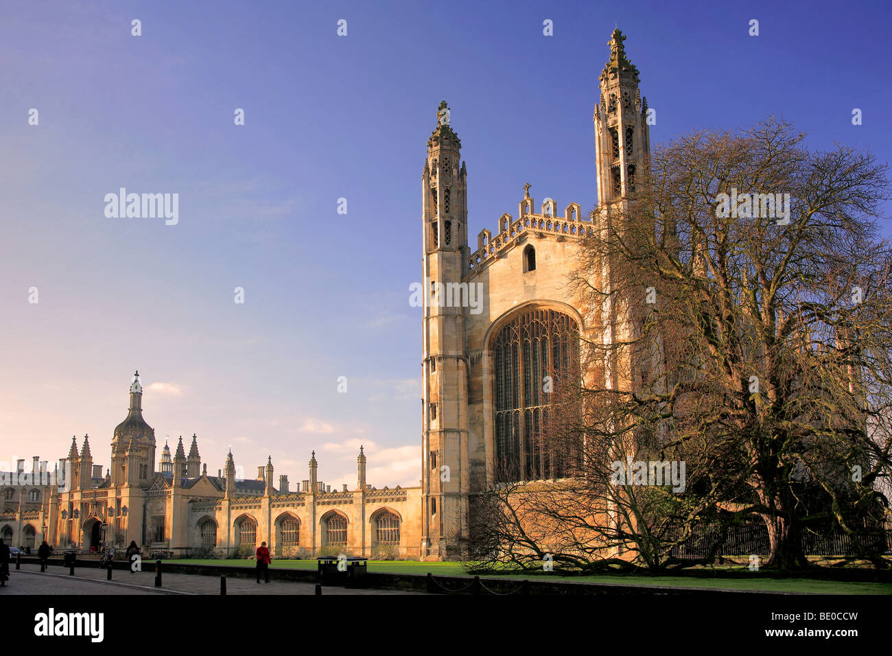 Kings College Chapel Kings Parade Cambridge University City ...