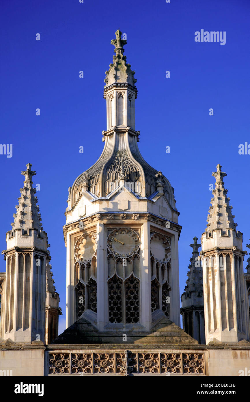 Stonework Architecture Kings College University Kings Parade Cambridge ...