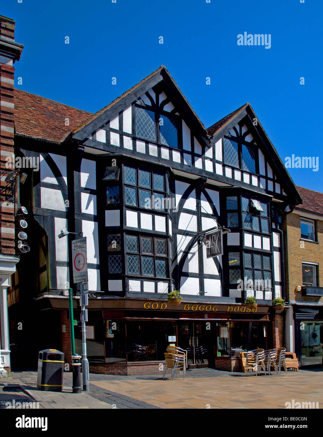 God Bagot House, Winchester, Hampshire, England Stock Photo - Alamy