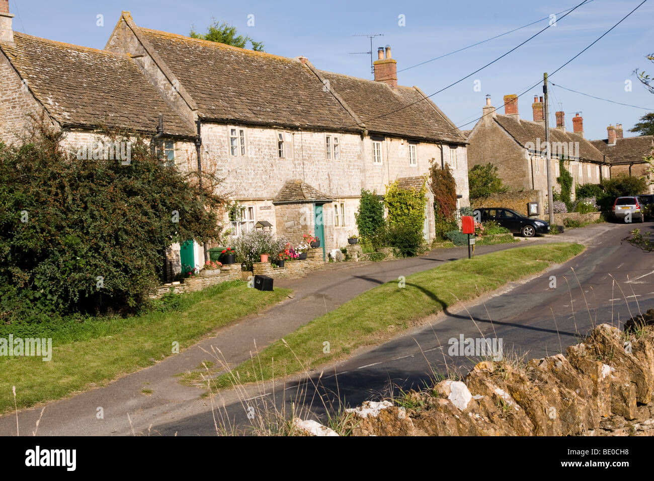 Biddestone wiltshire england hi-res stock photography and images - Alamy