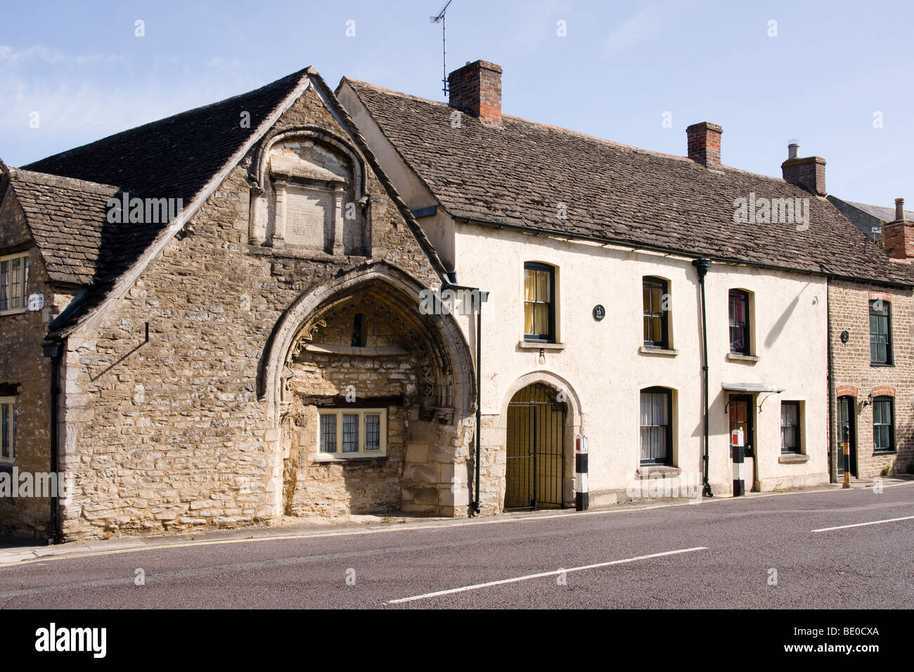 Malmesbury Wiltshire England UK Stock Photo - Alamy