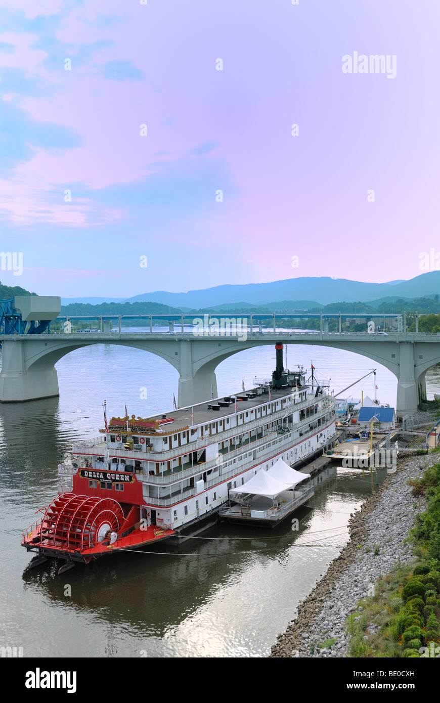 Delta queen hi-res stock photography and images - Alamy