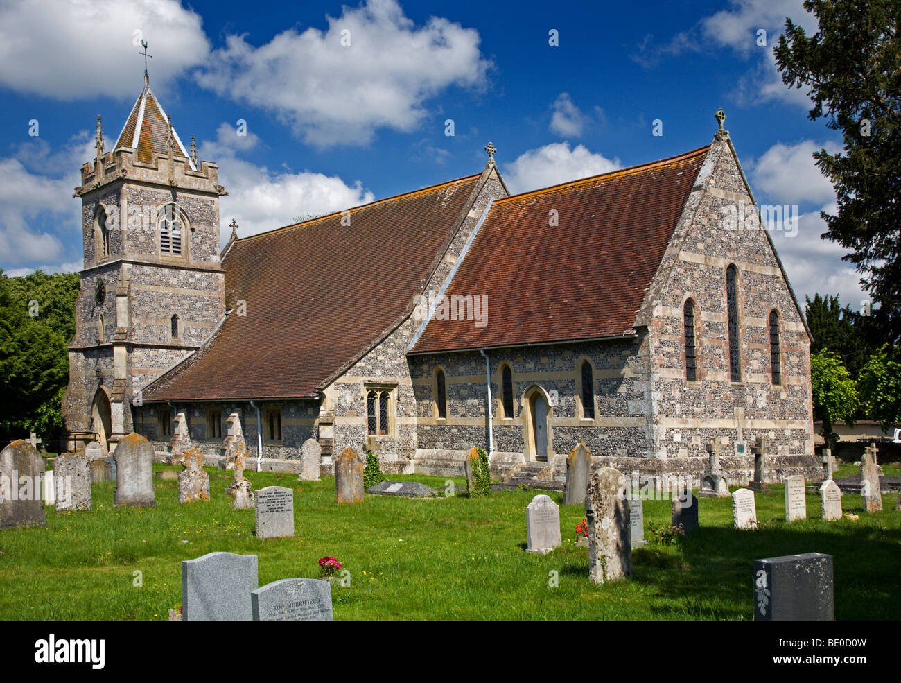 Church winterbourne hi-res stock photography and images - Alamy