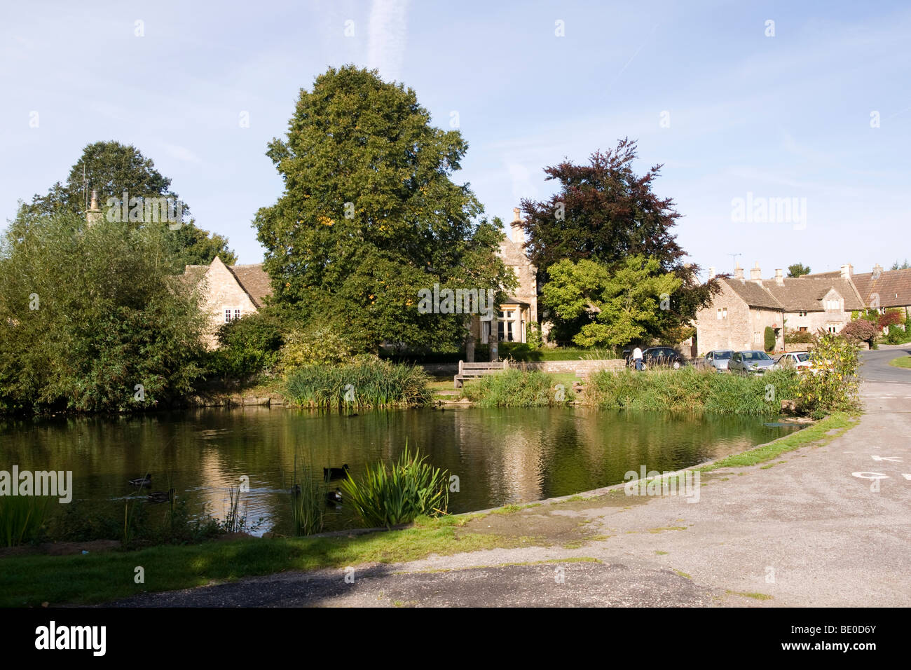 Biddestone wiltshire england hi-res stock photography and images - Alamy