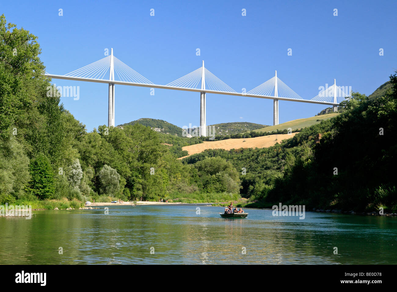 Millau Viaduct High Resolution Stock Photography and Images - Alamy
