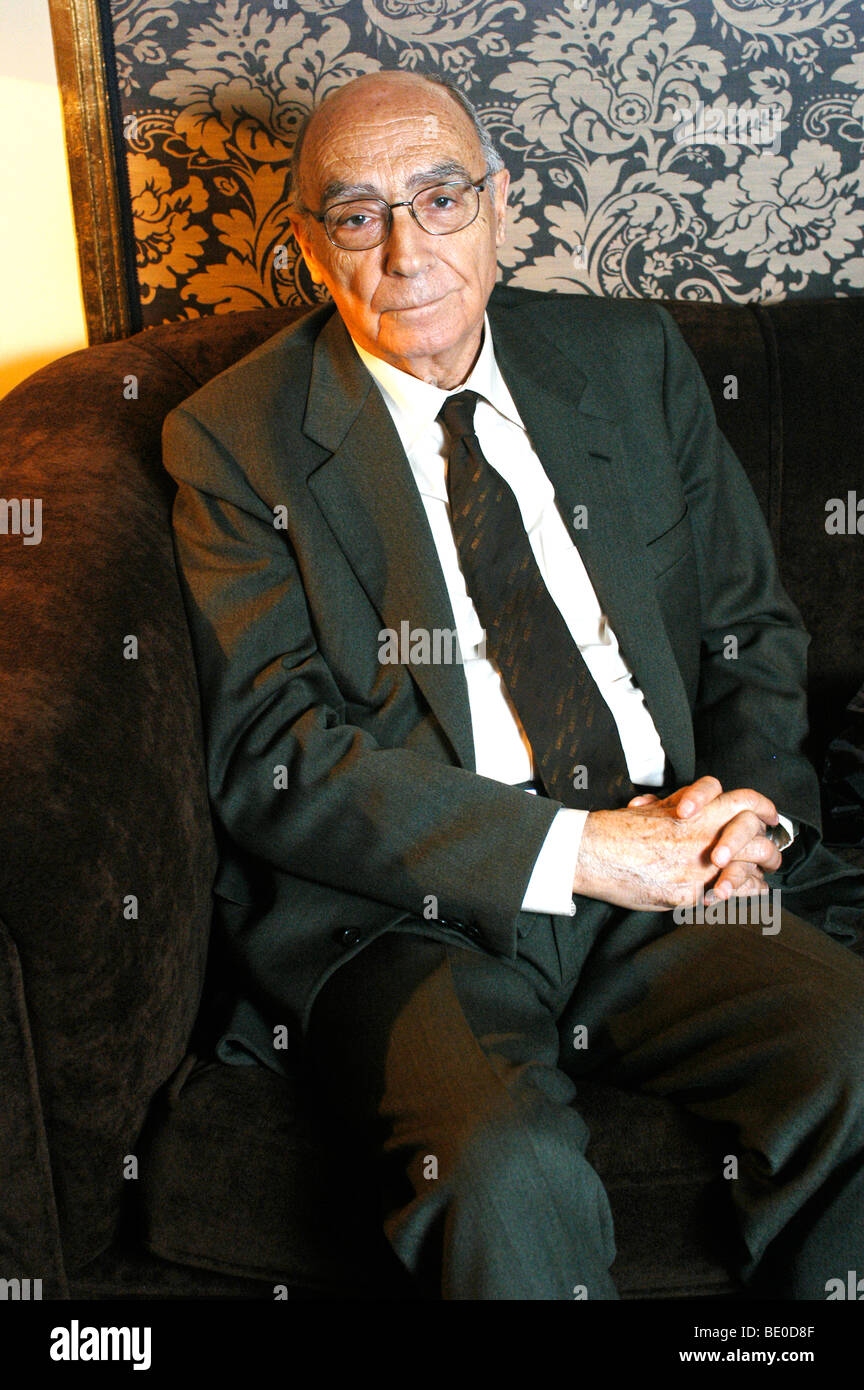 José Saramago, Portuguese writer Stock Photo - Alamy