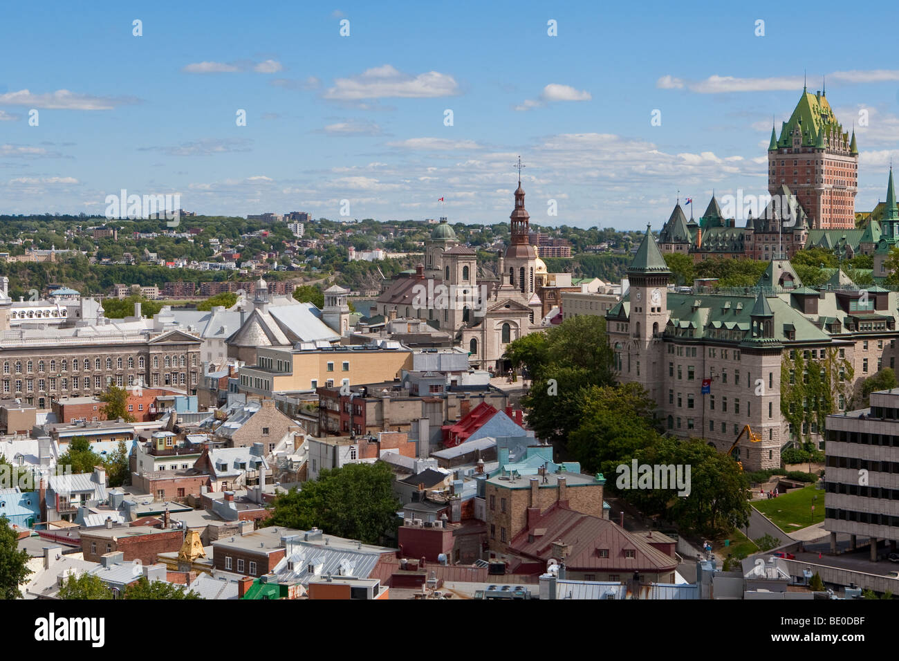 Quebec town hall hi-res stock photography and images - Alamy