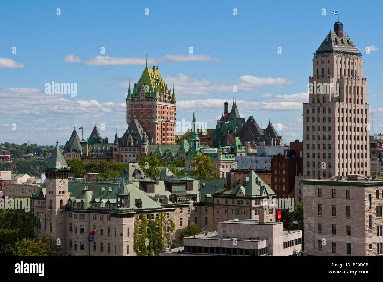 Edifice price building quebec city hi-res stock photography and images ...