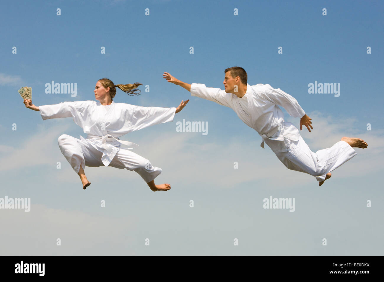 Evading people hi-res stock photography and images - Alamy
