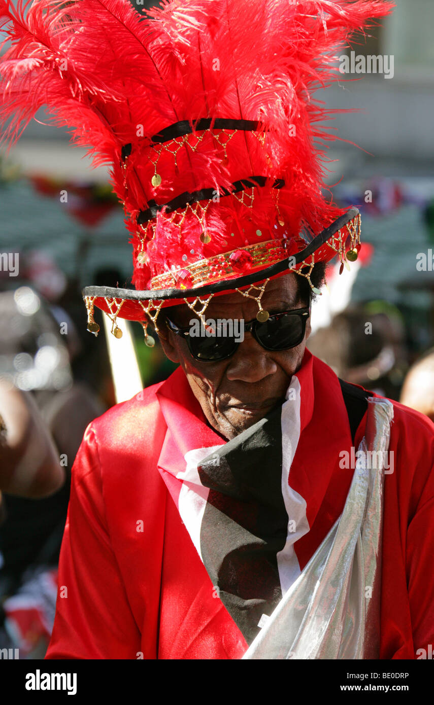 Carnival Figure in the Notting Hill Carnival Parade 2009 Stock Photo ...