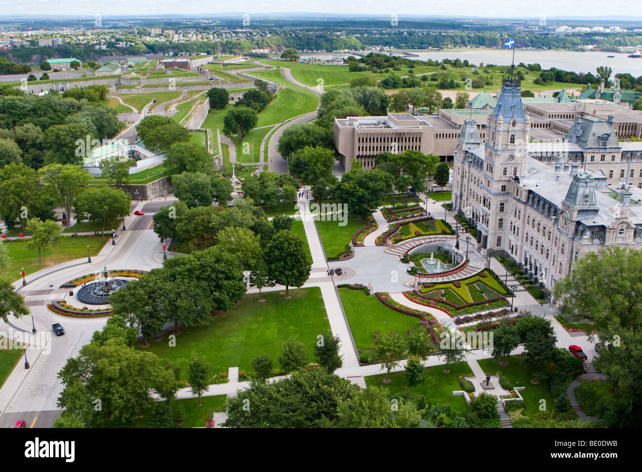 The Assemblee Nationale (National Assembly) is seen in Quebec city ...