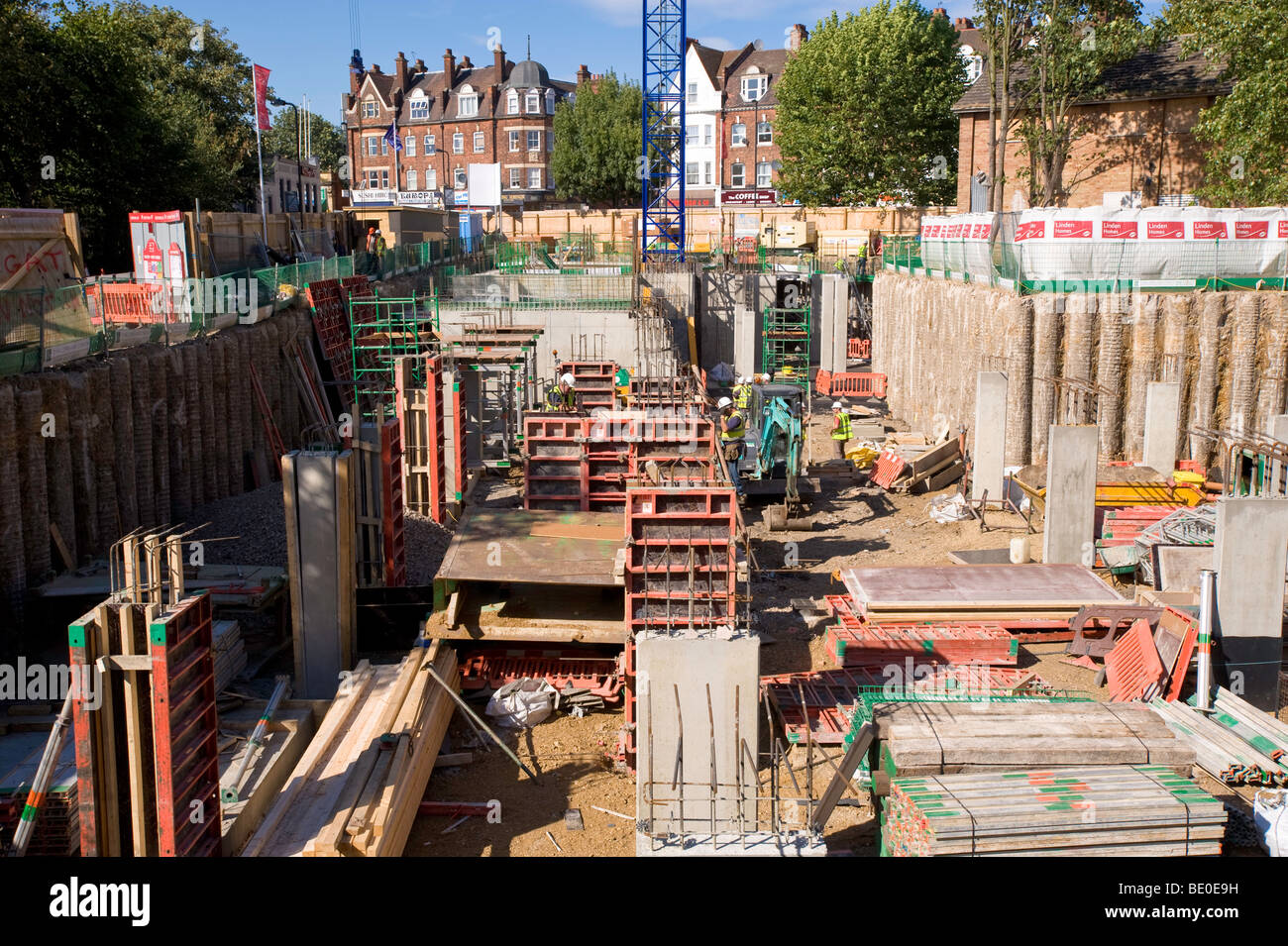 Suburb economy hi-res stock photography and images - Alamy