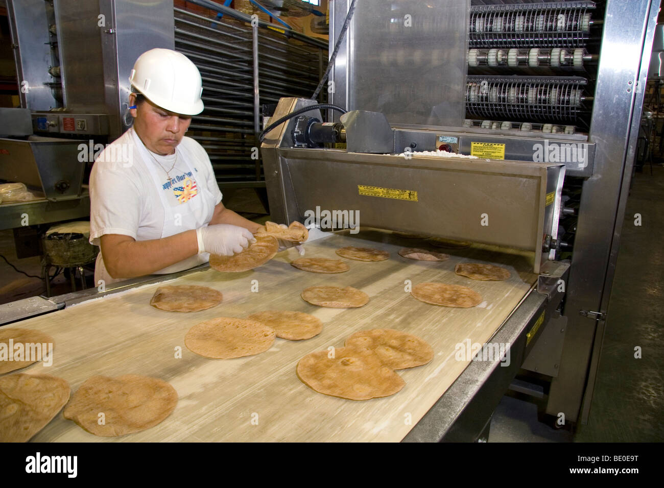 Tortilla production hi-res stock photography and images - Alamy