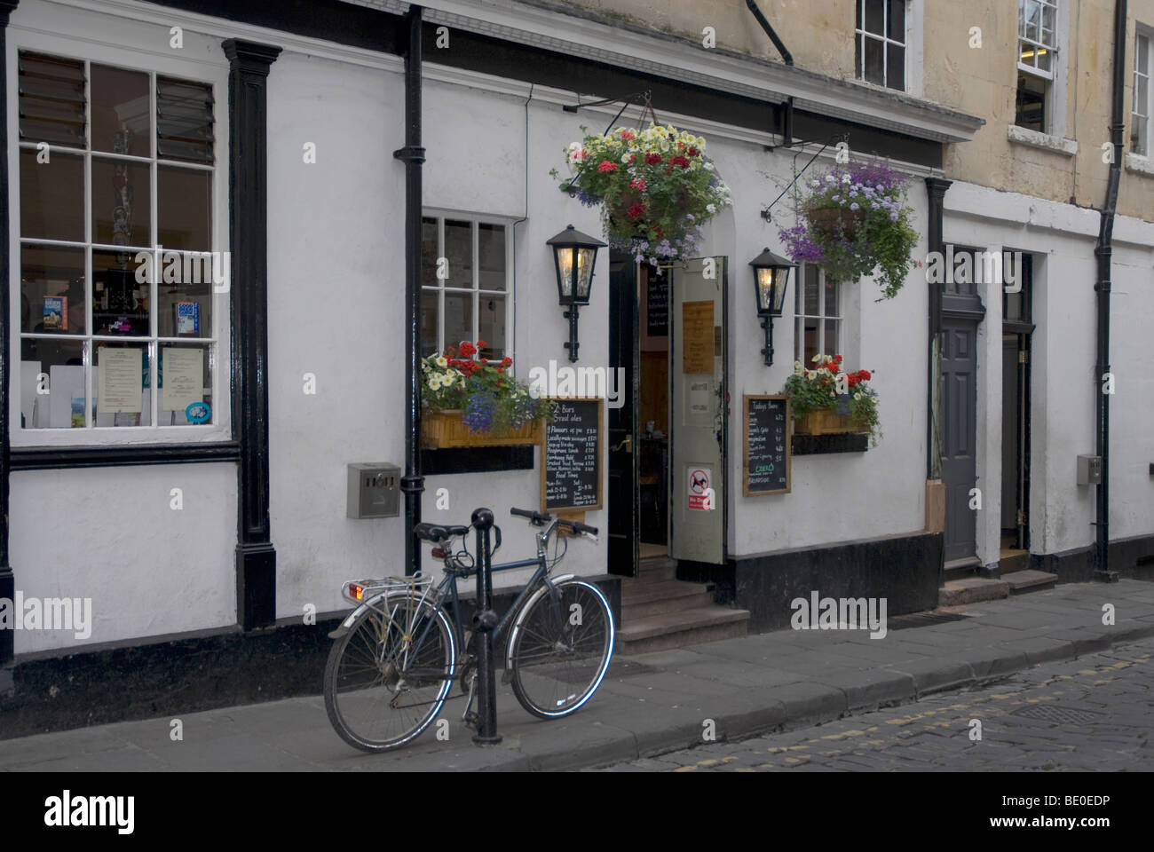 The Raven Public House, Bath Spa Somerset UK Stock Photo - Alamy