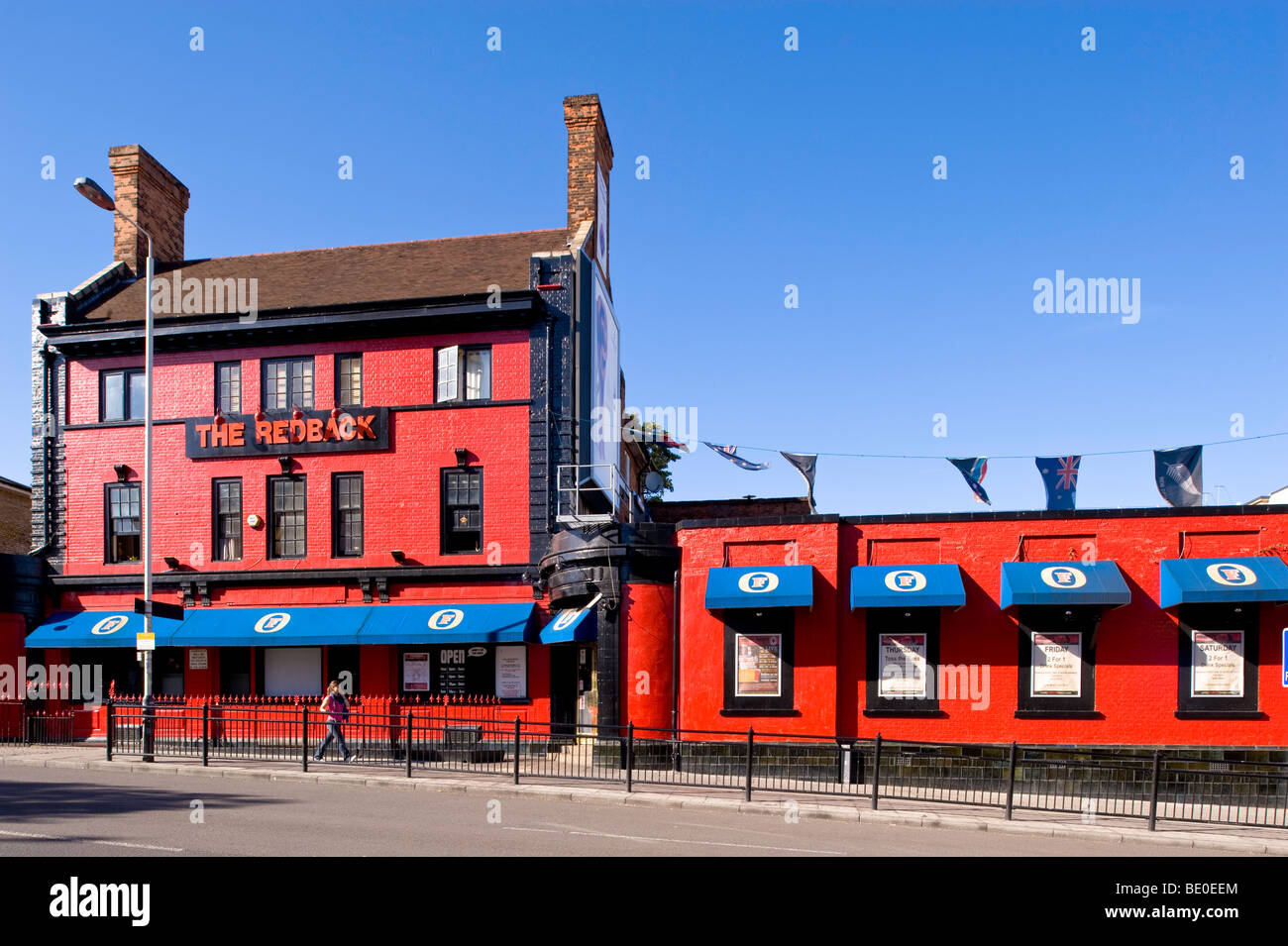The Redback pub on Uxbridge Road, Acton, W3, London, United Kingdom ...