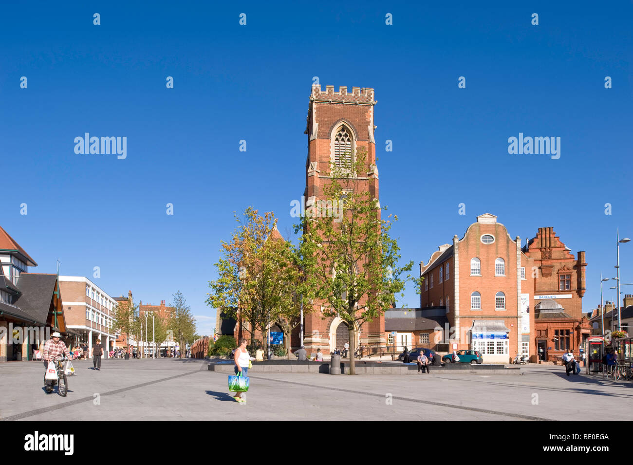 Acton church hi-res stock photography and images - Alamy
