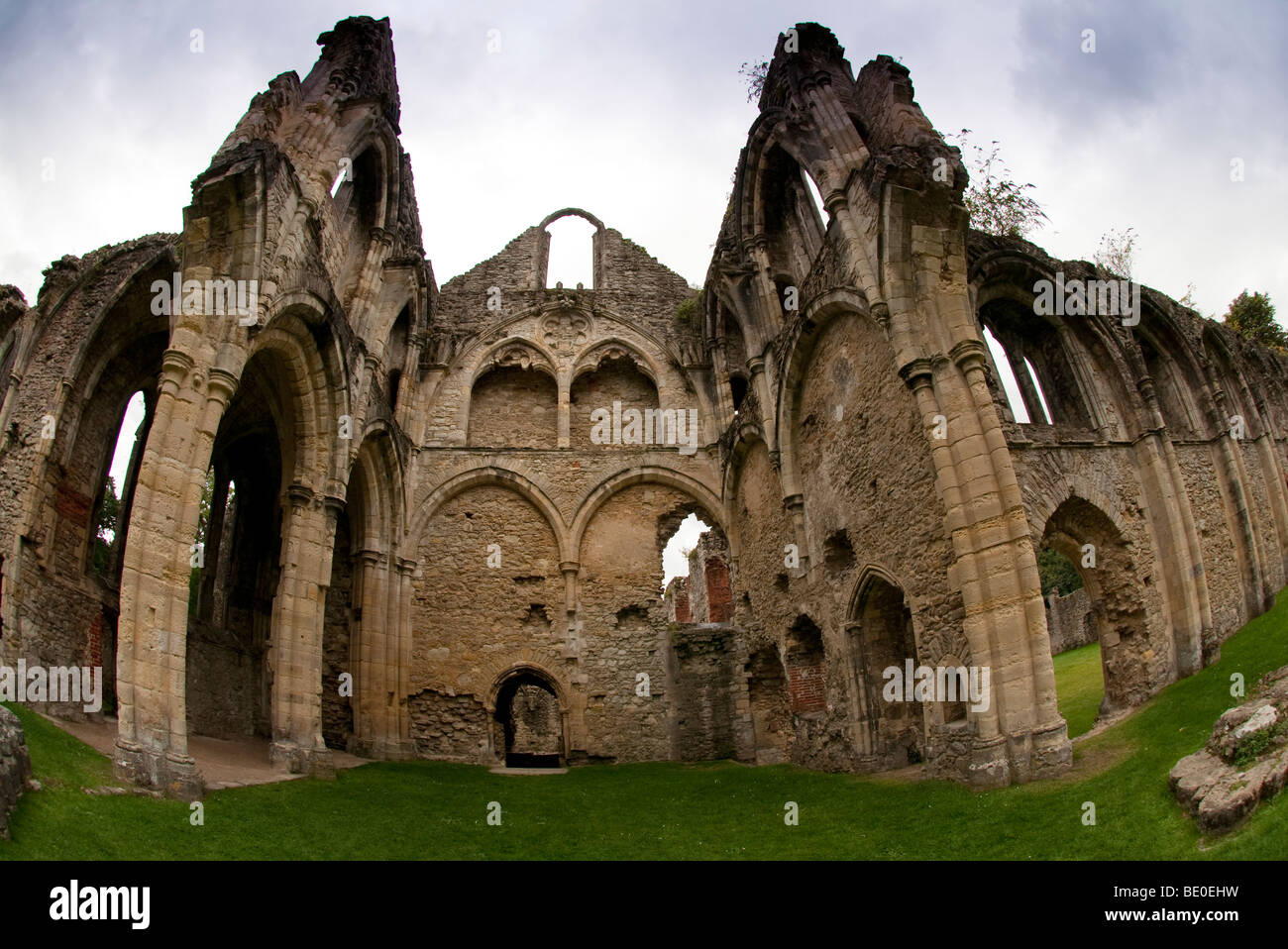 Netley Abbey Southampton England United High Resolution Stock ...