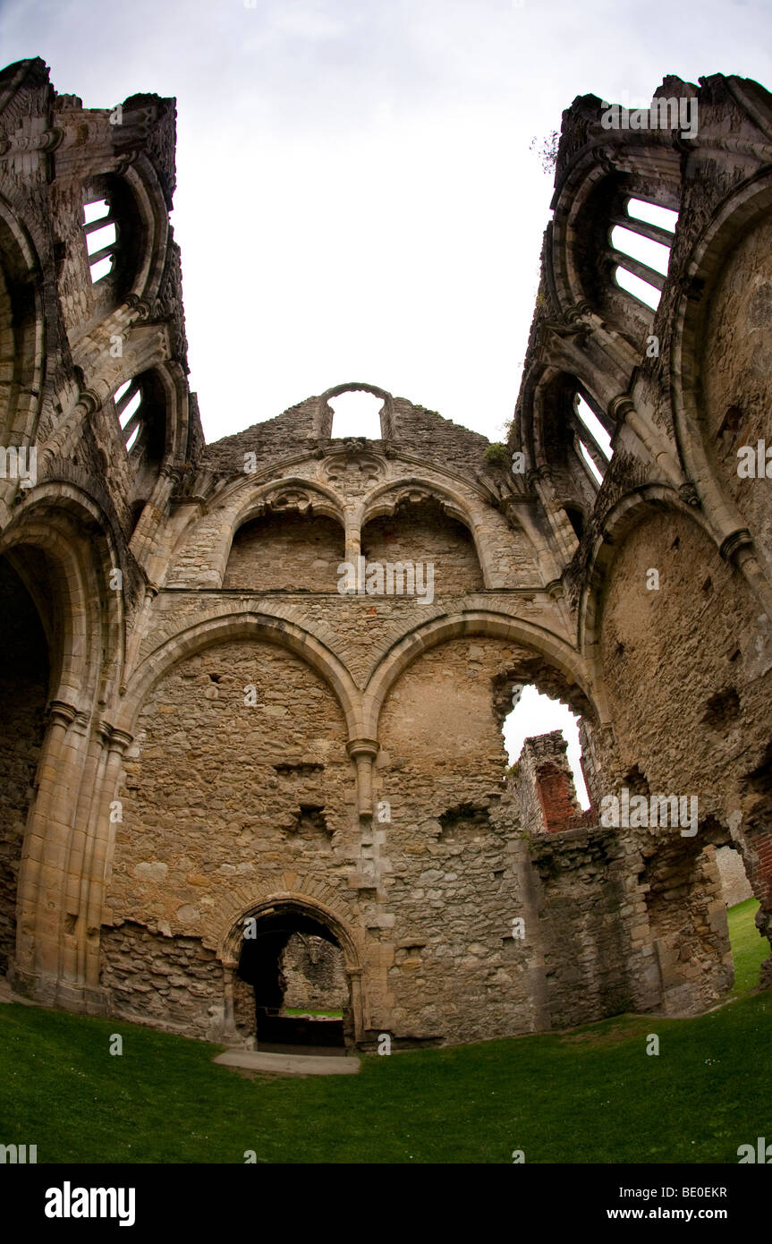 Netley abbey southampton hi-res stock photography and images - Alamy