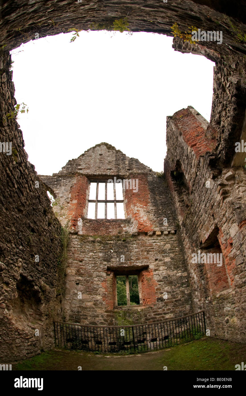 Netley abbey southampton england united hi-res stock photography and ...