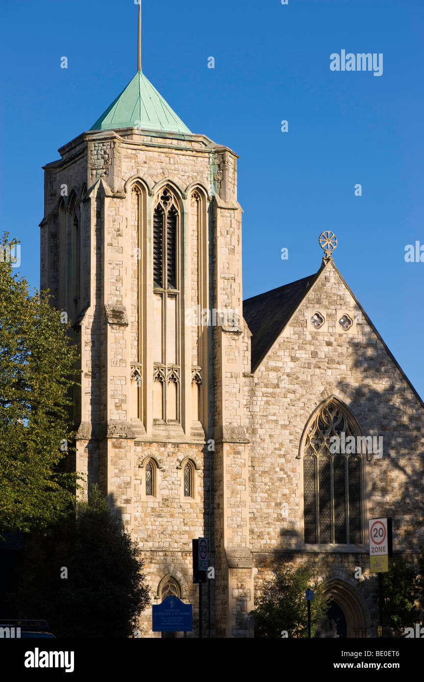 Church of St Stephen and St Thomas, Shepherds Bush, W12, London, United ...