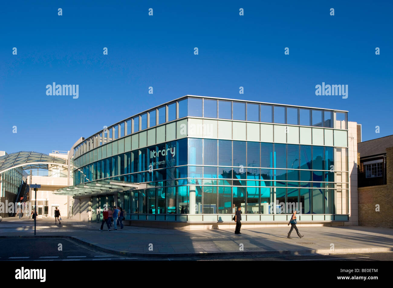 Shepherds bush library hi-res stock photography and images - Alamy