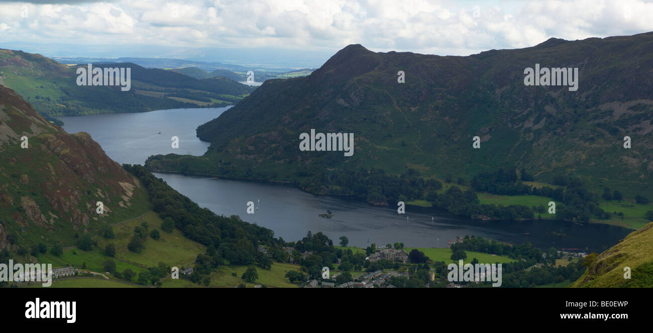 Glenridding village ullswater lake hi-res stock photography and images ...