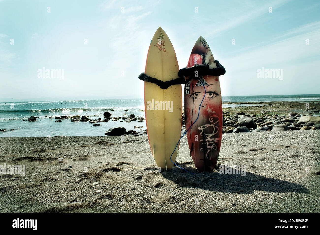 Surfboards In The Sand Tumblr