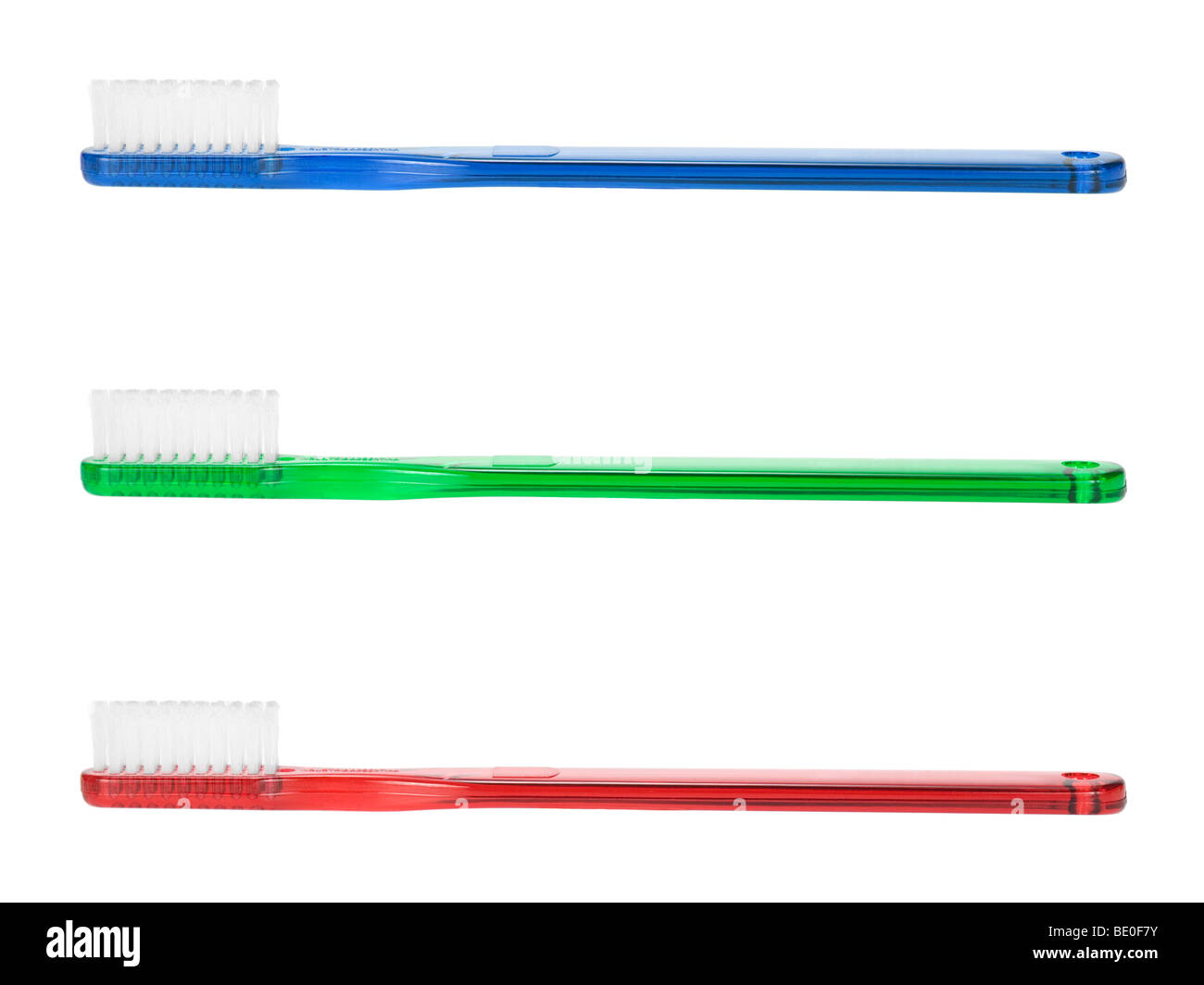 Toothbrush Cut Out Stock Images & Pictures - Alamy
