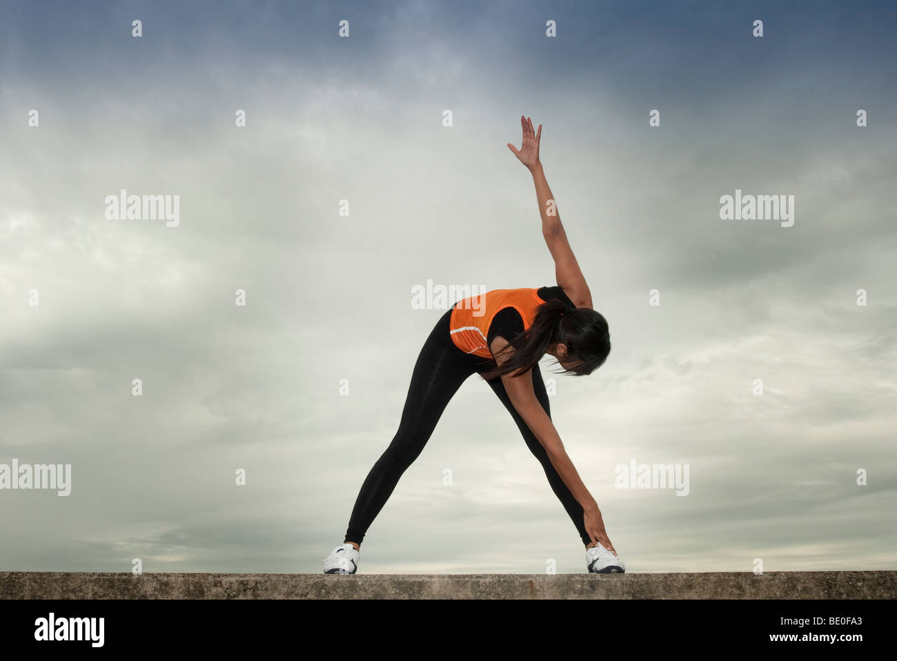 Well being stretch hi-res stock photography and images - Alamy
